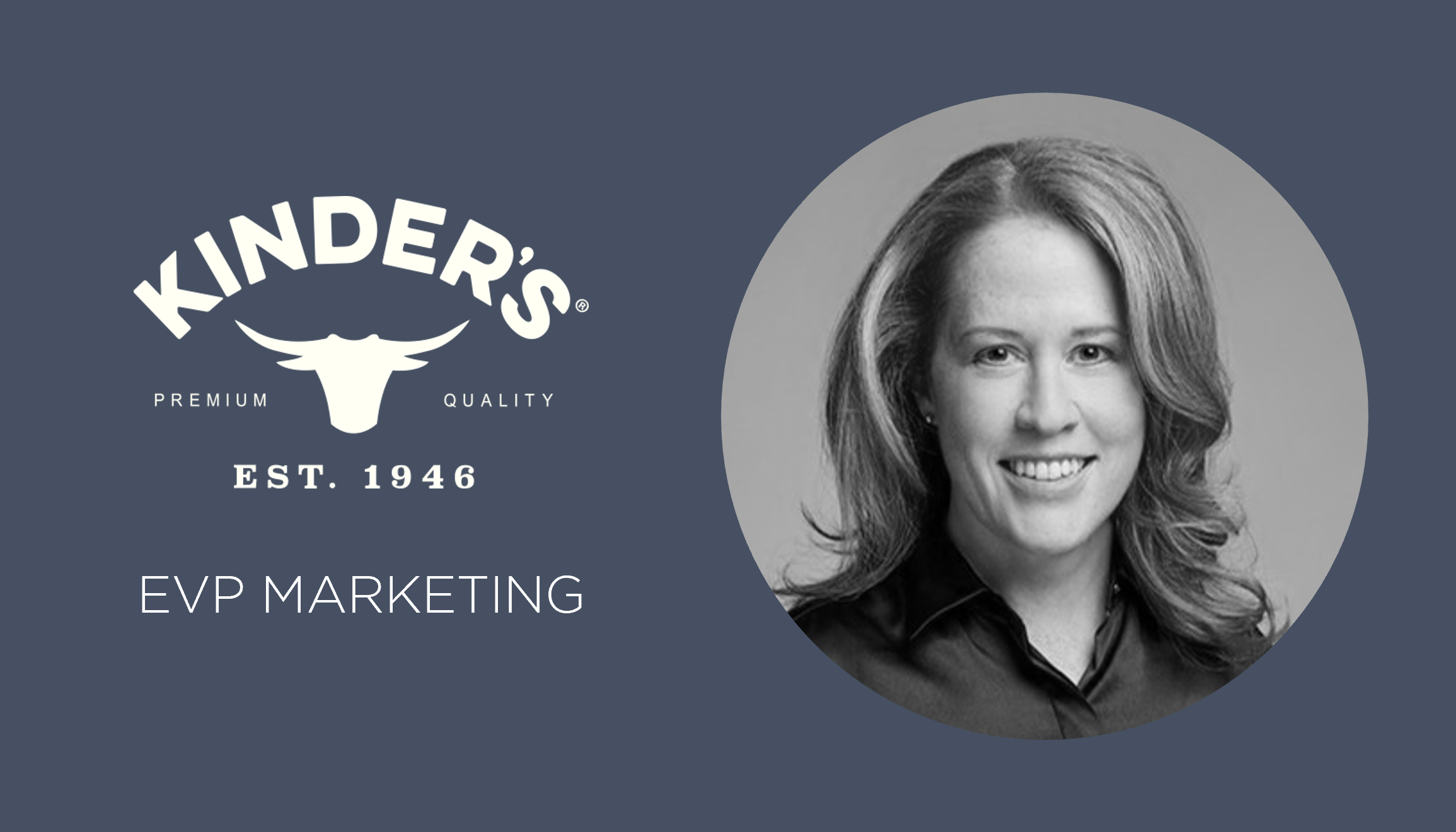 Executive Placement - EVP Marketing - Kinder's