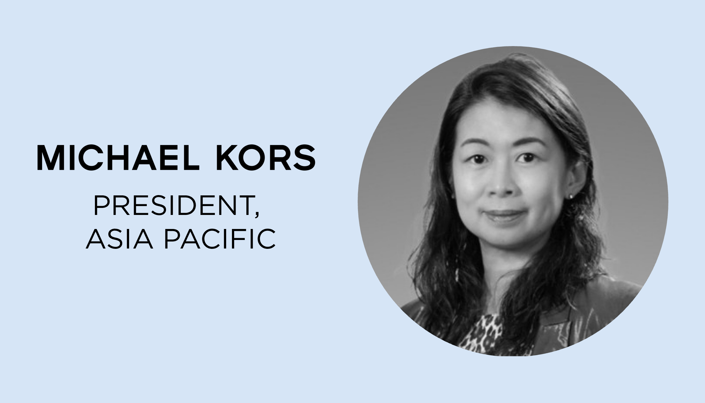 Executive Placement - President Asia Pacific - Michael Kors
