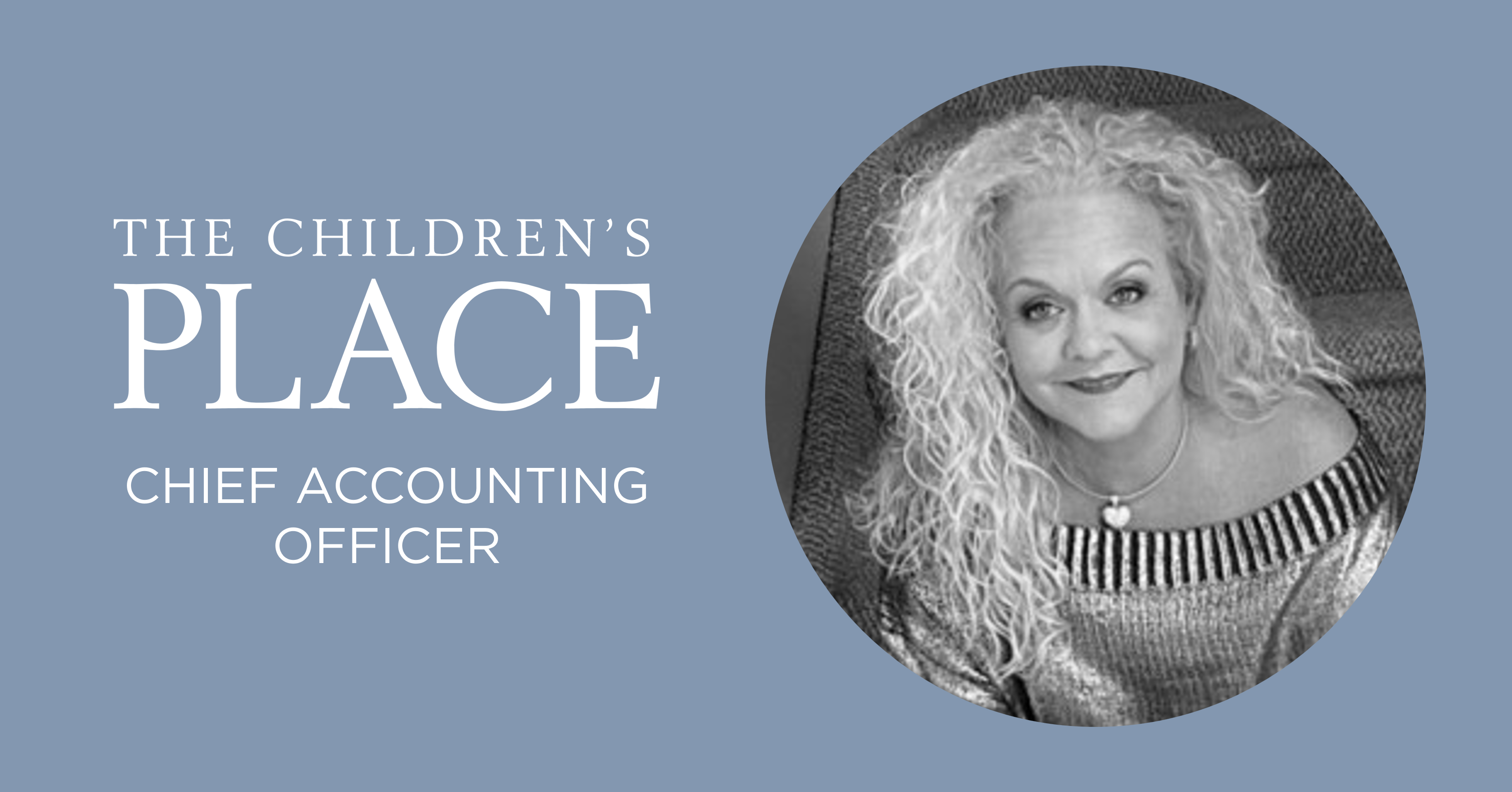 Executive Placement - Chief Accounting Officer - The Children's Place