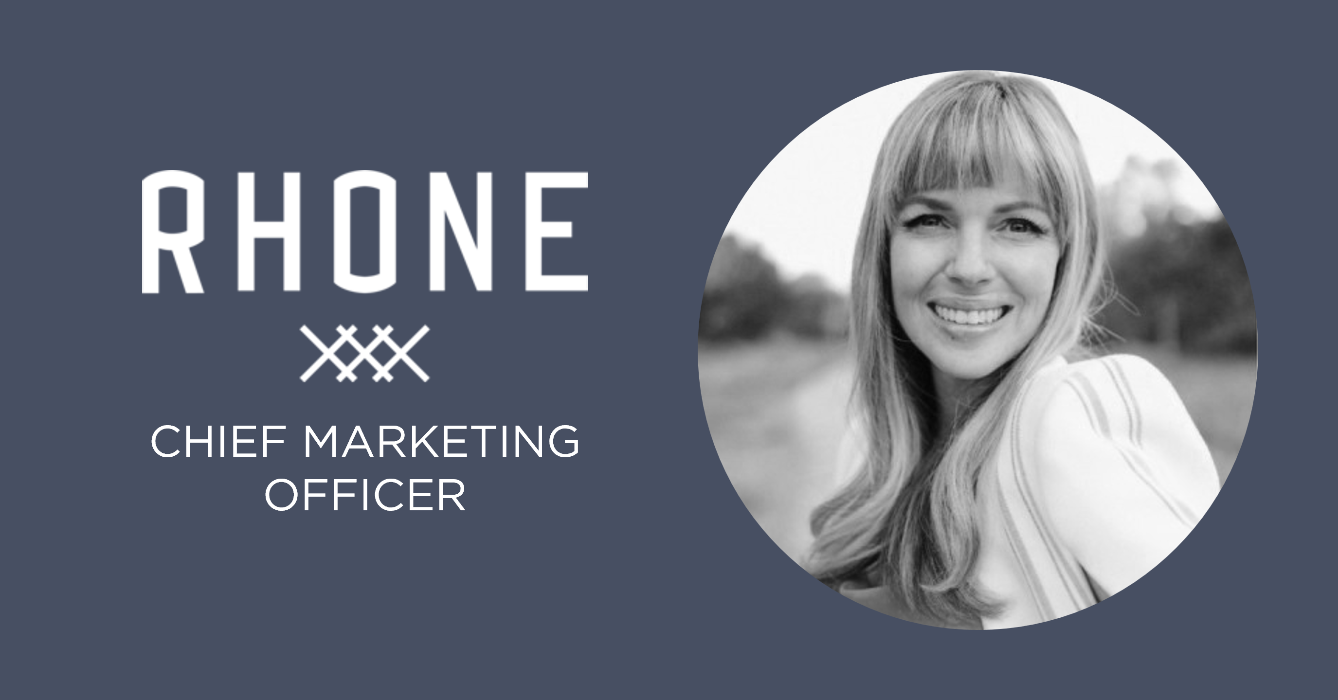 Executive Placement - Chief Marketing Officer - Rhone