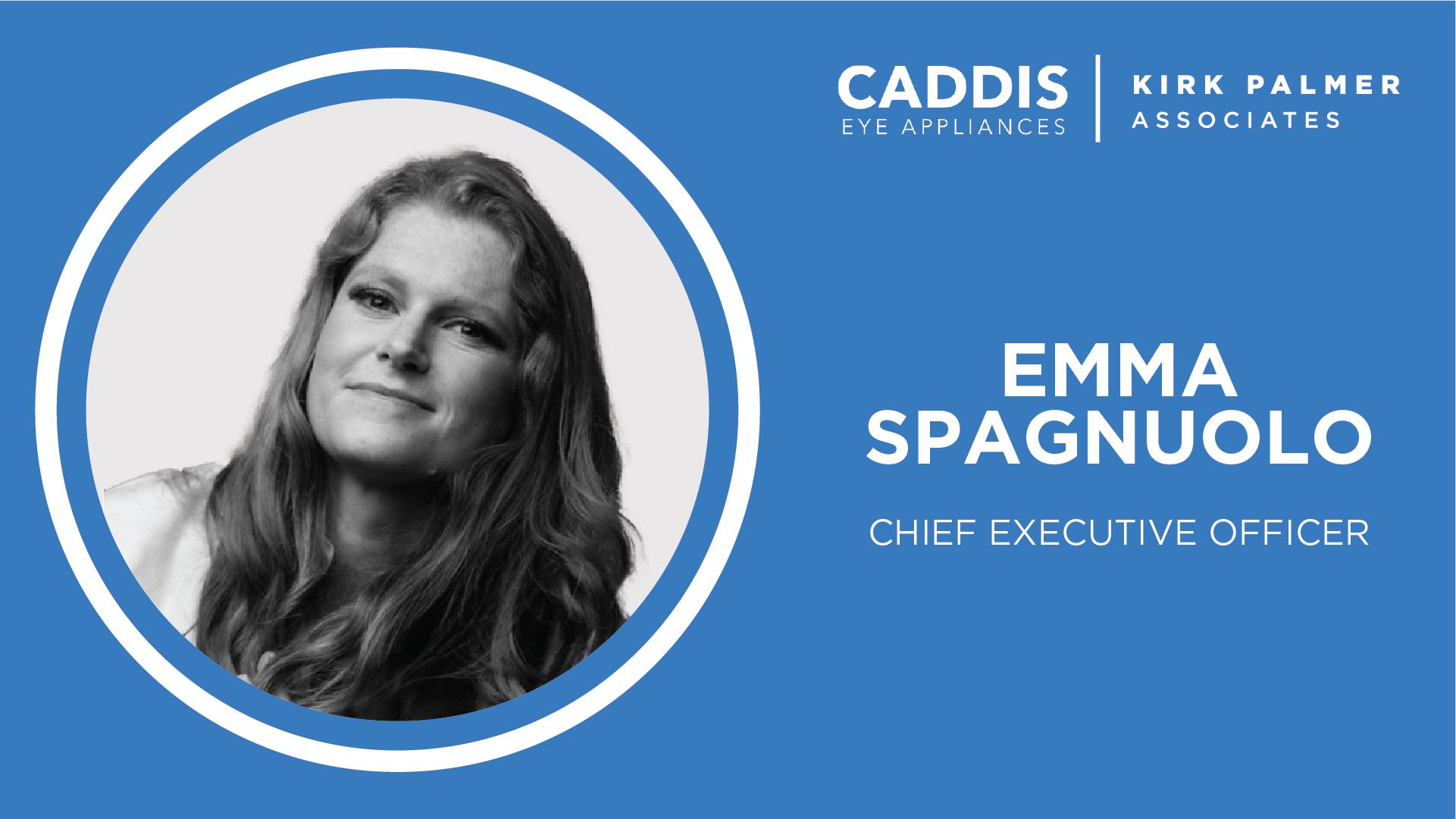 Executive Placement - Emma Spagnuolo - Chief Executive Officer