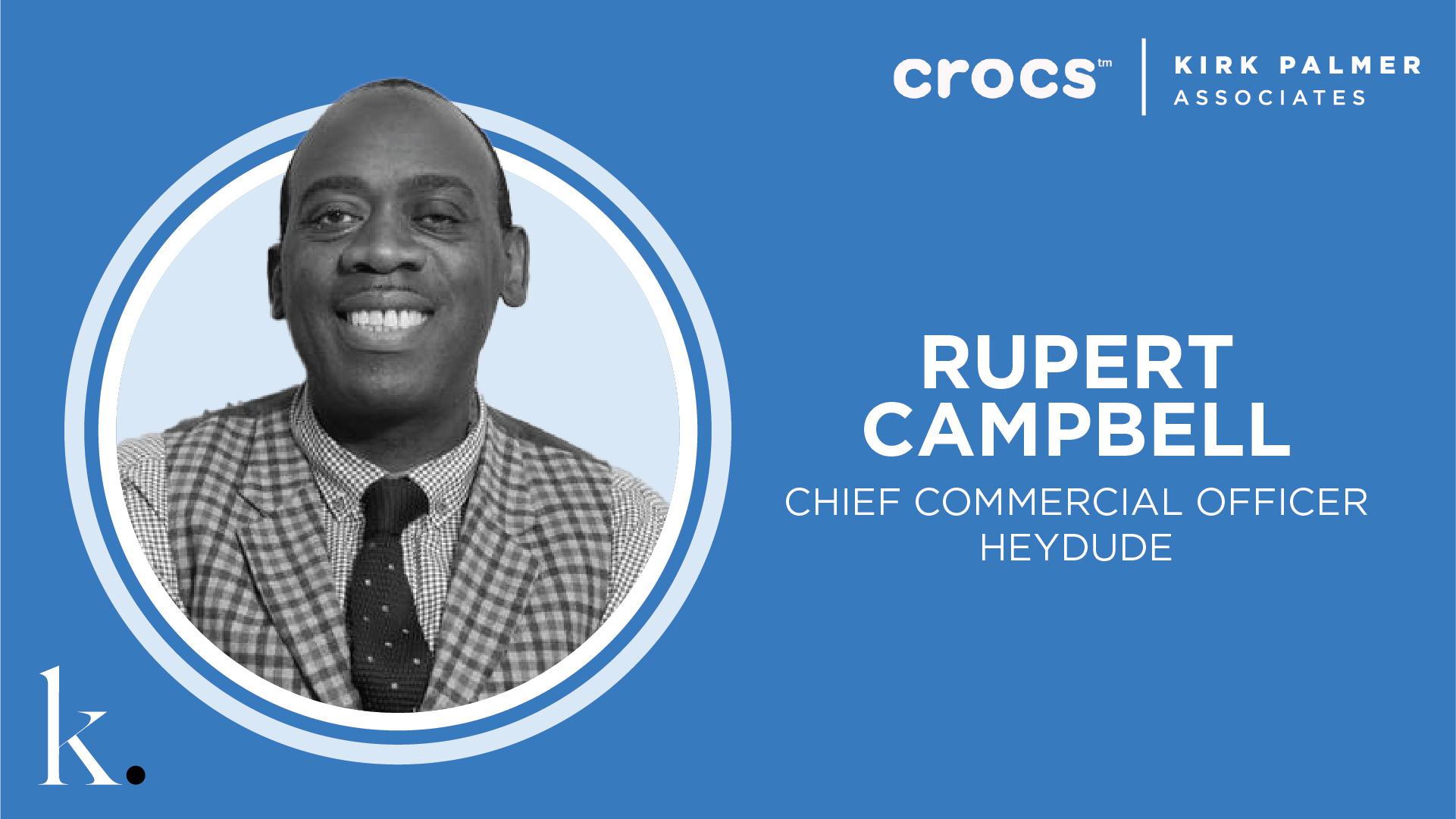 Executive Placement - Chief Commercial Officer, HEYDUDE - Crocs