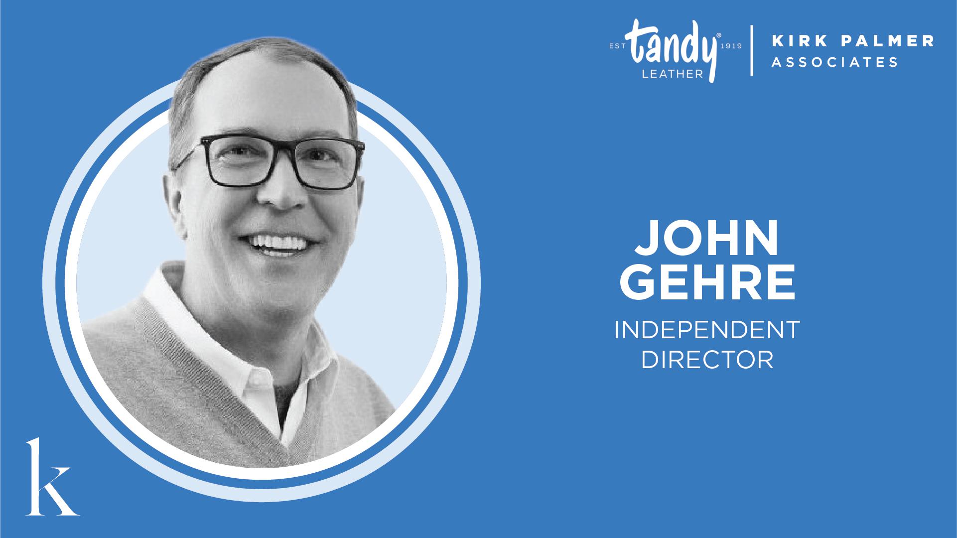 Executive Placement - Board Director - Tandy Leather Factory