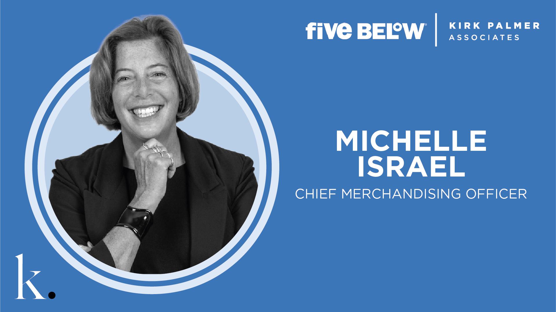 Executive Placement: Chief Merchandising Officer - Five Below