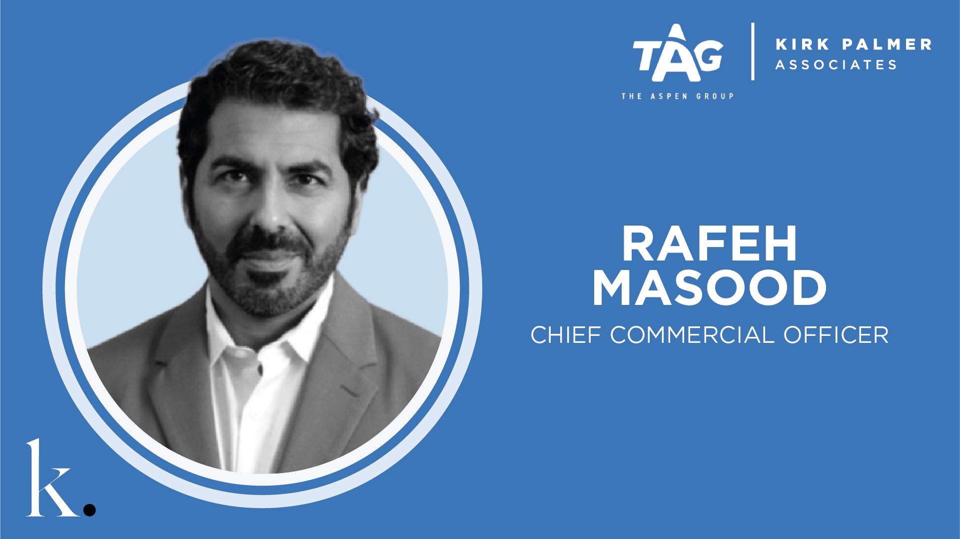 Executive Placement: Chief Commercial Officer, The Aspen Group